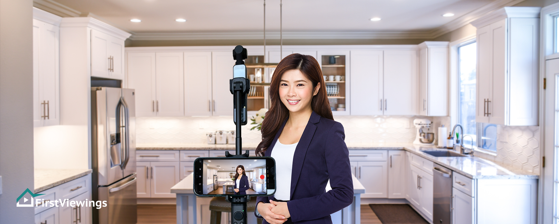 How it works - Real estate video made easy - First Viewings